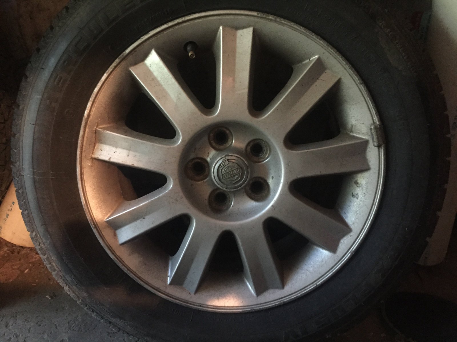 Request: Your old Wheel rim, Sebring (Bright Acres, Town o Hurley)