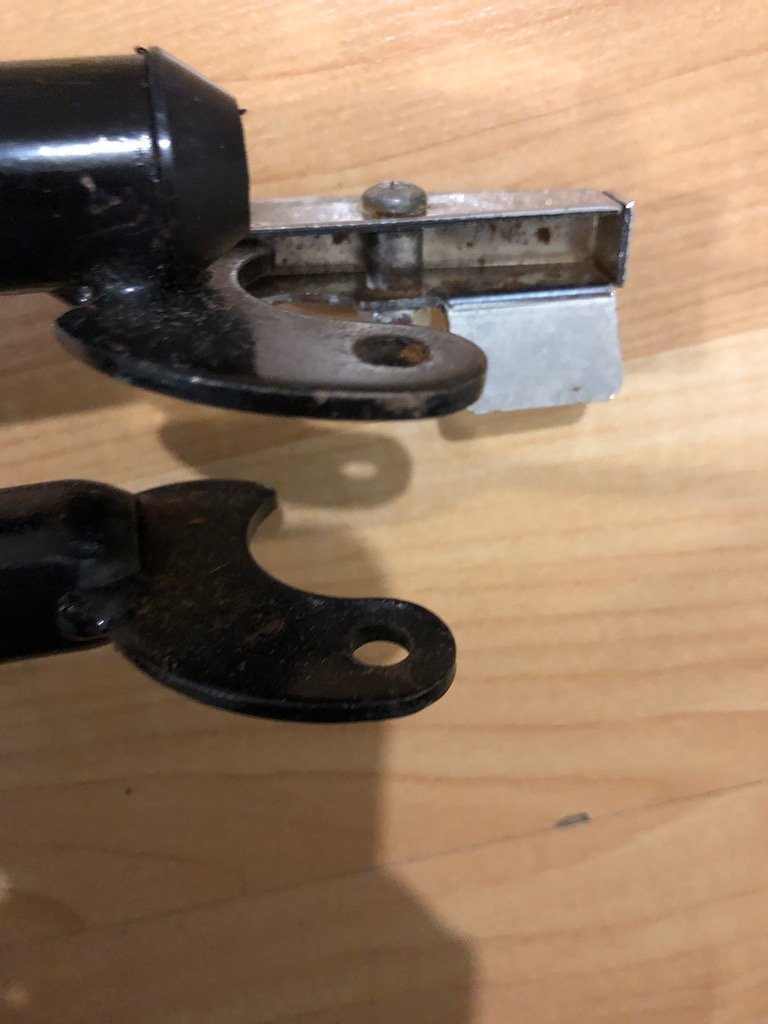 Request: Leg rests wheelchair 1 1/2” (L5L 5P5)