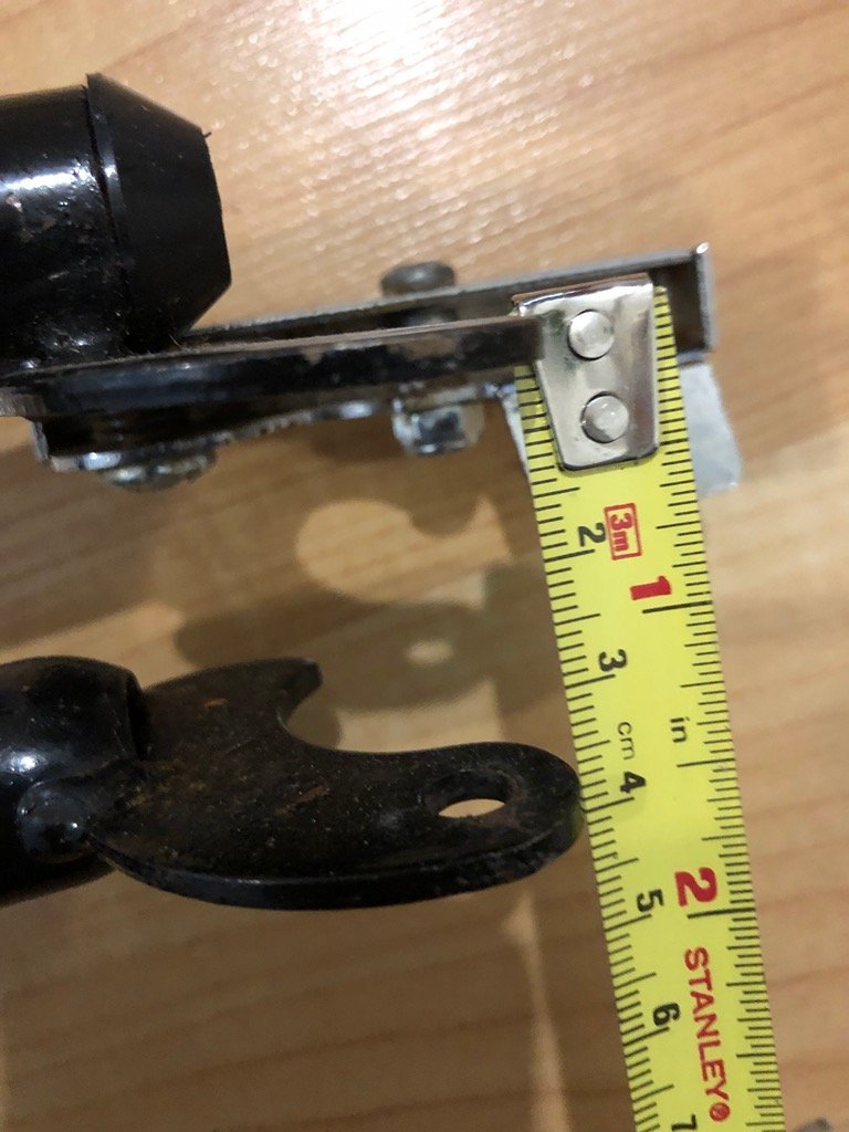 Request: Leg rests wheelchair 1 1/2” (L5L 5P5)