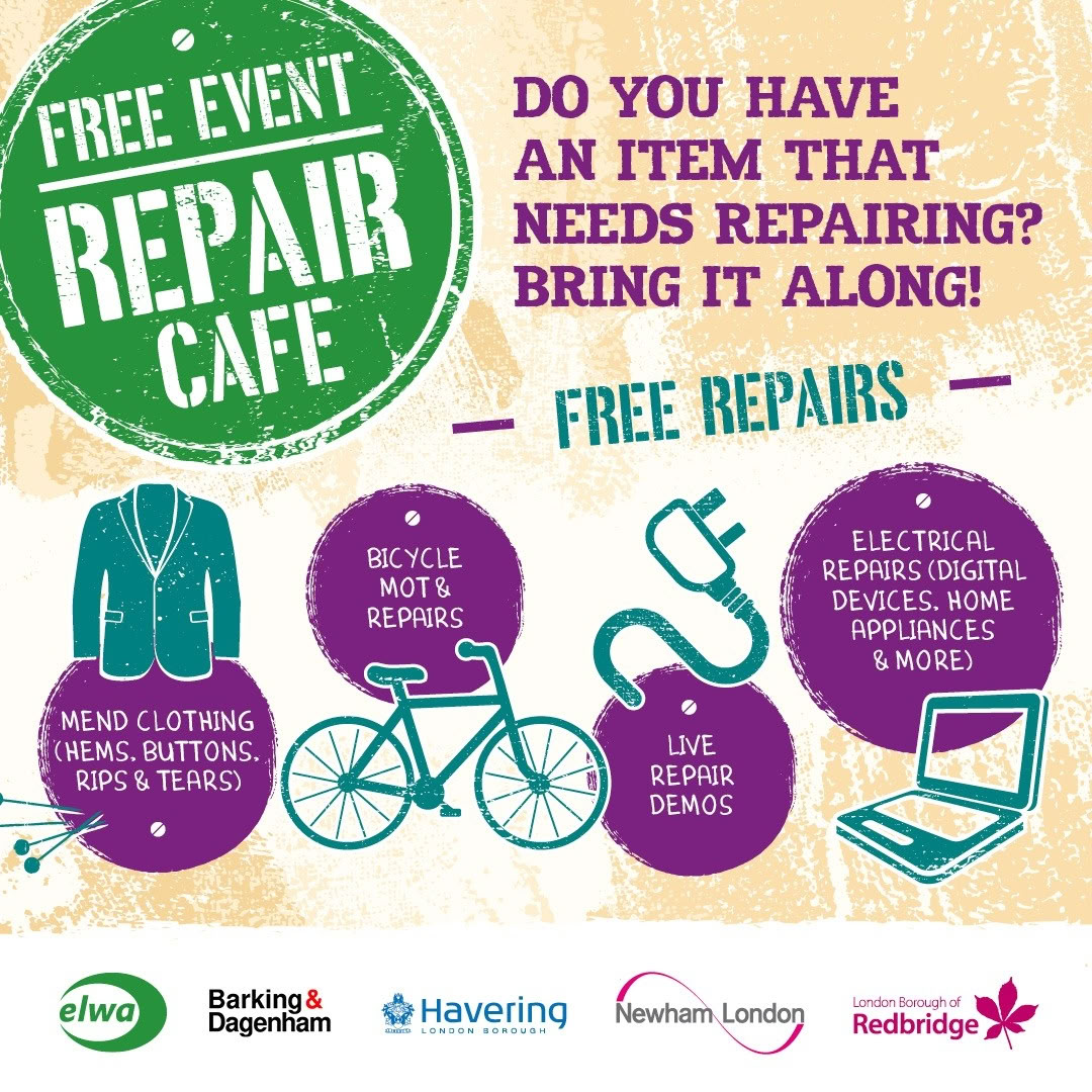 Repair Café: Furniture Reuse & East London Waste Authority