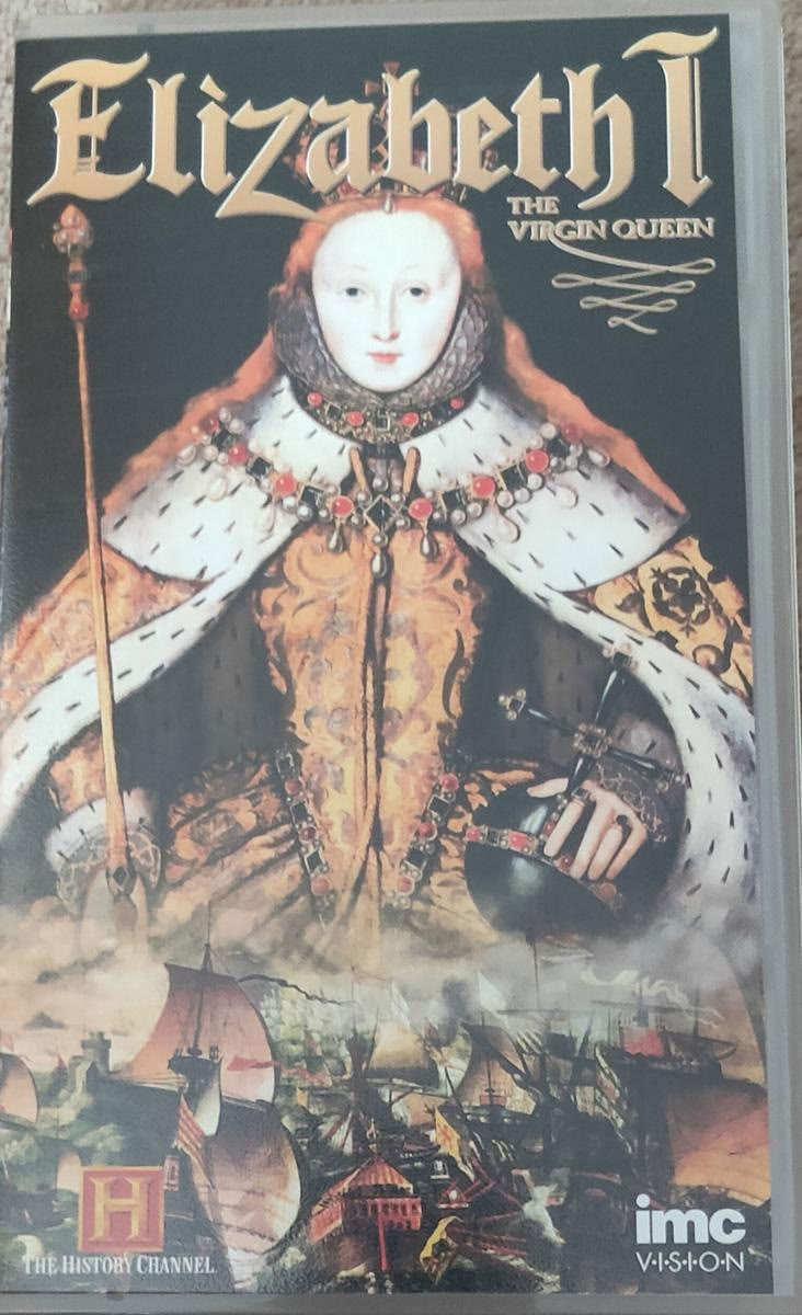 Free: Elizabeth 1st Documentary on VHS (Barton on Sea)