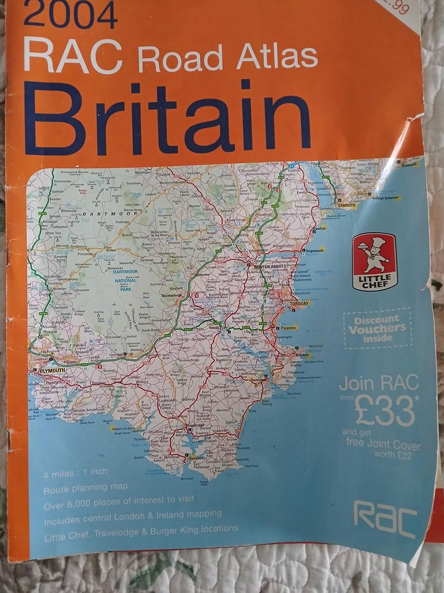 Free: Great Britain Atlas (Hangleton, West Hove) - Hove & Portslade Freegle