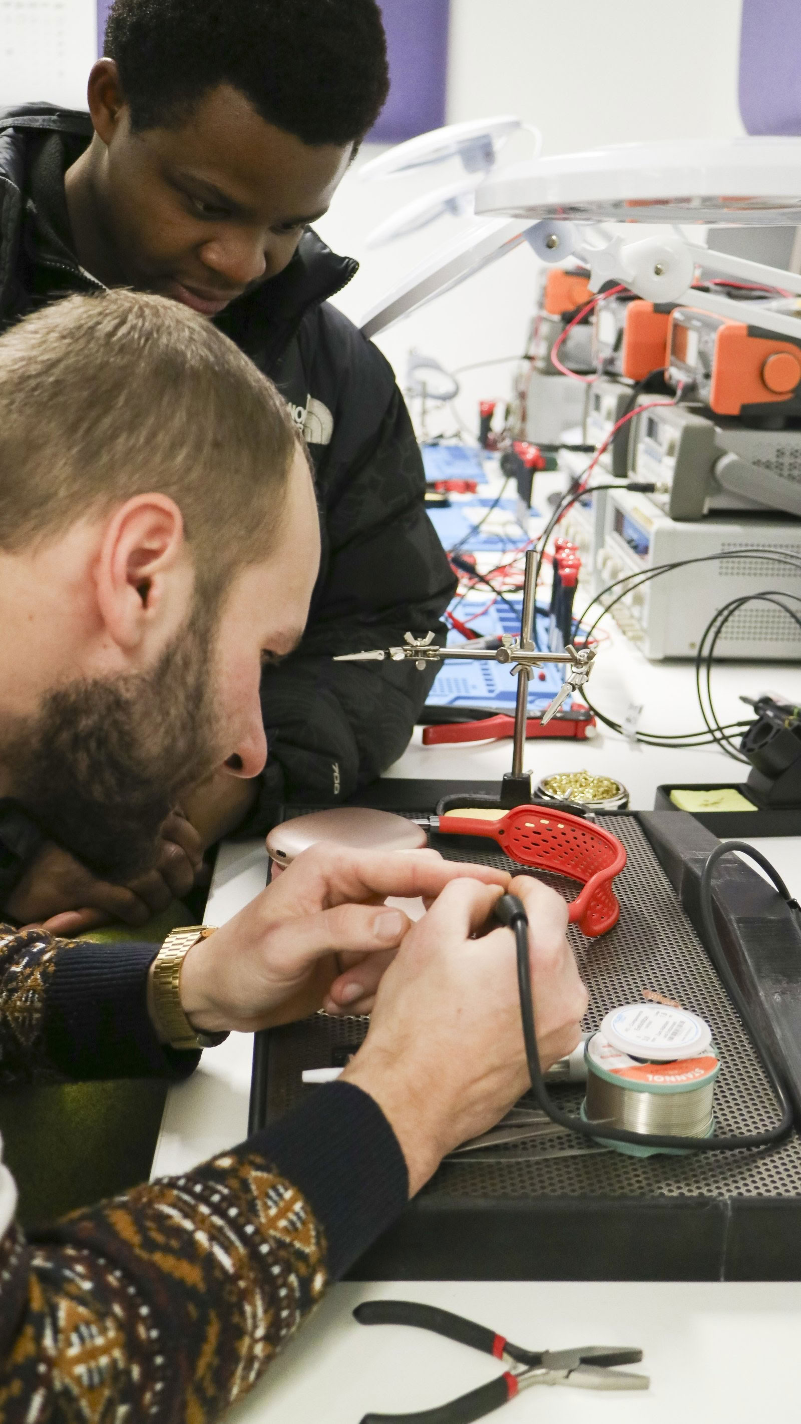 Repair Café: Library Makerspace, University of Leeds
