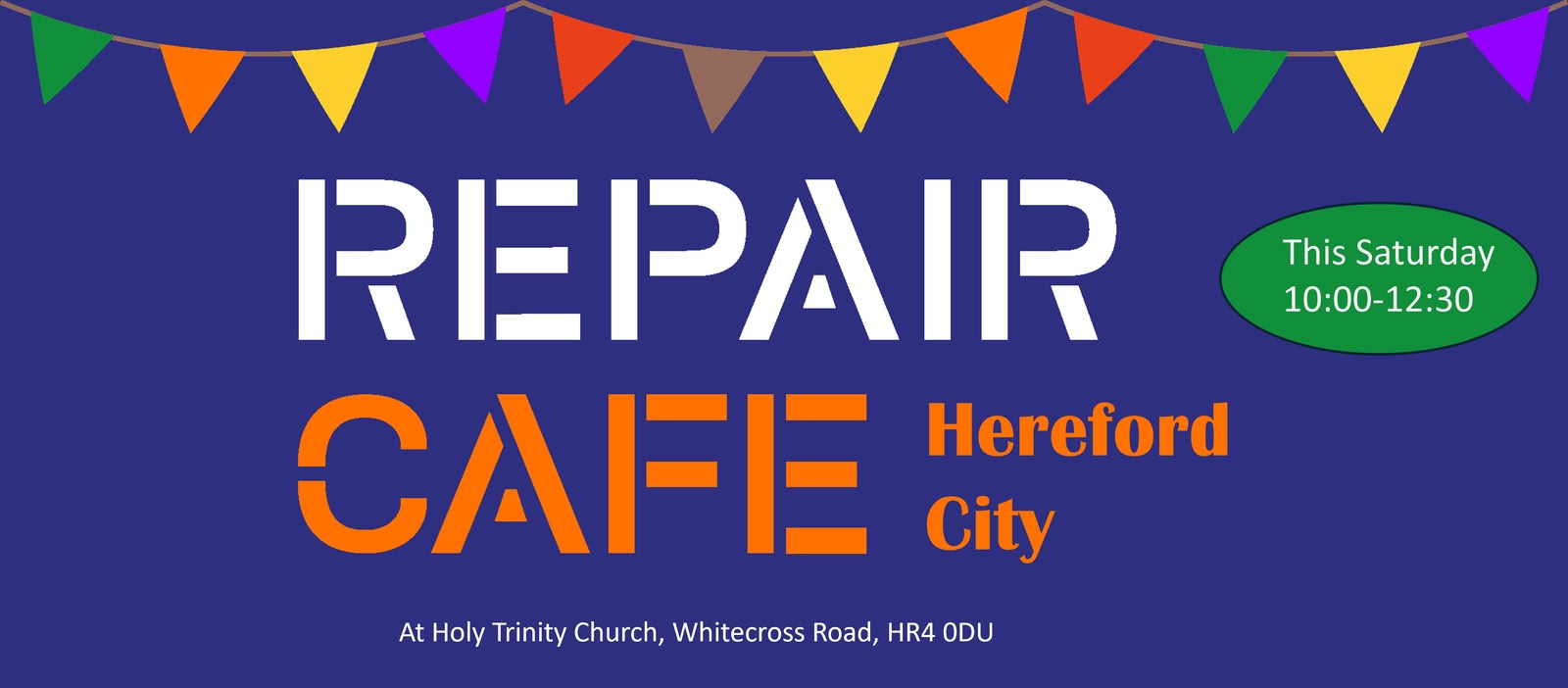 Repair Café: Holy Trinity Church