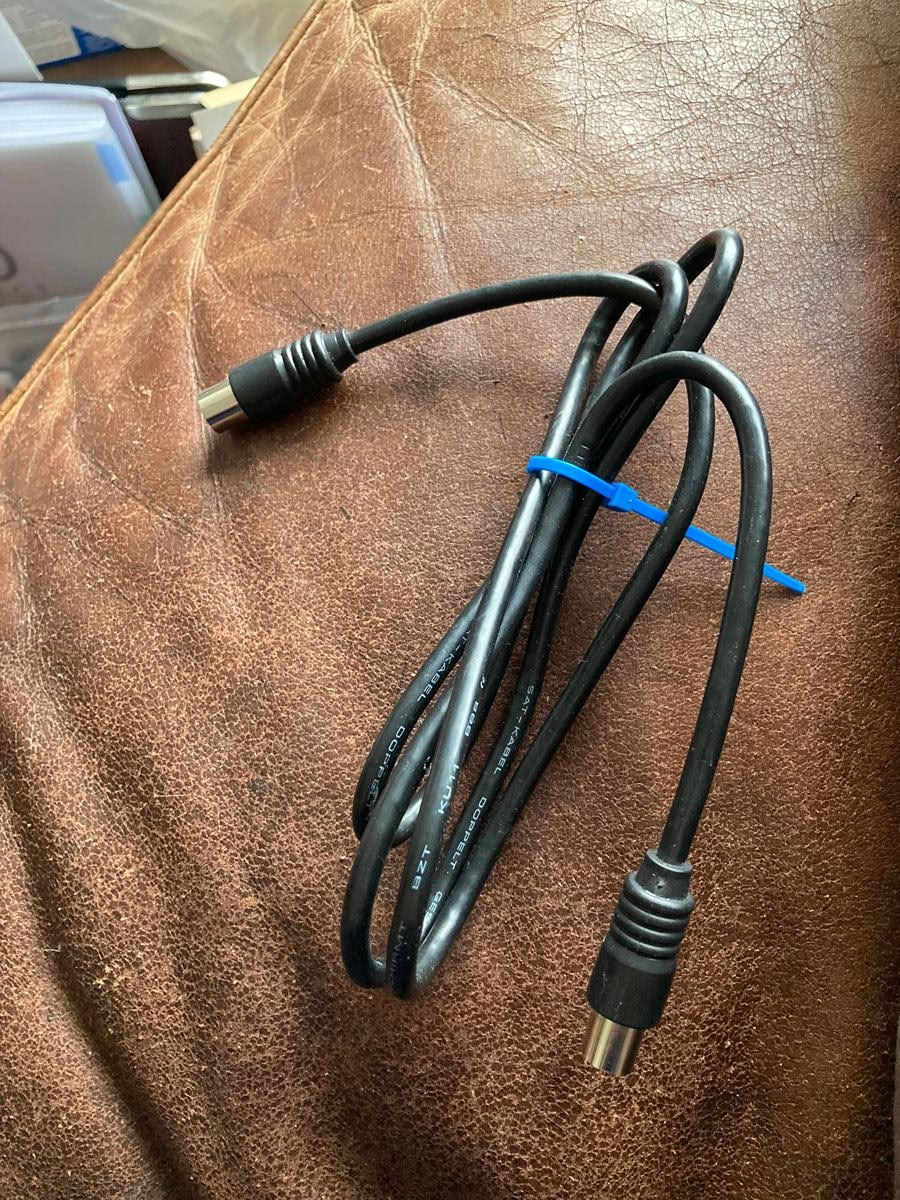 Free: Ariels coaxial cables (CM12) - Basildon Freegle