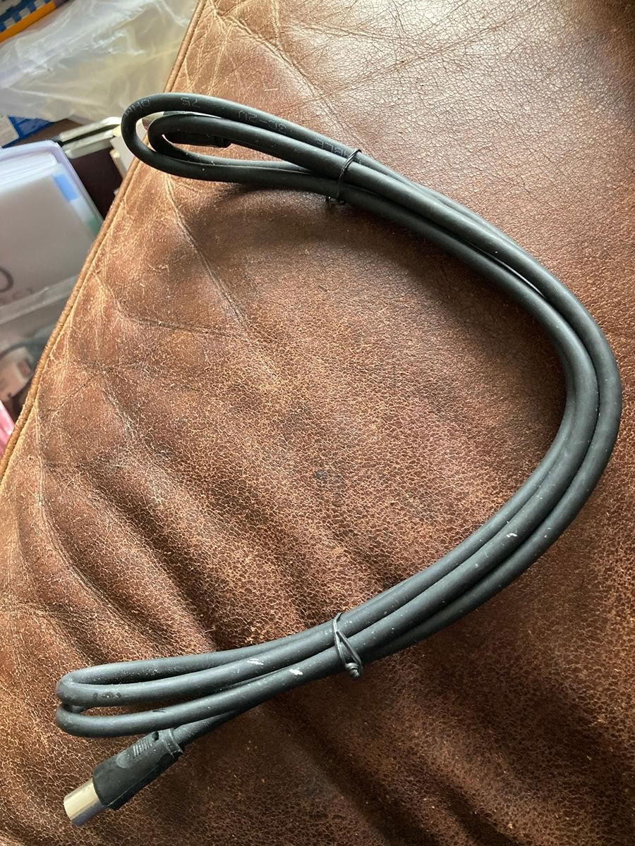 Free: Ariels coaxial cables (CM12) - Basildon Freegle