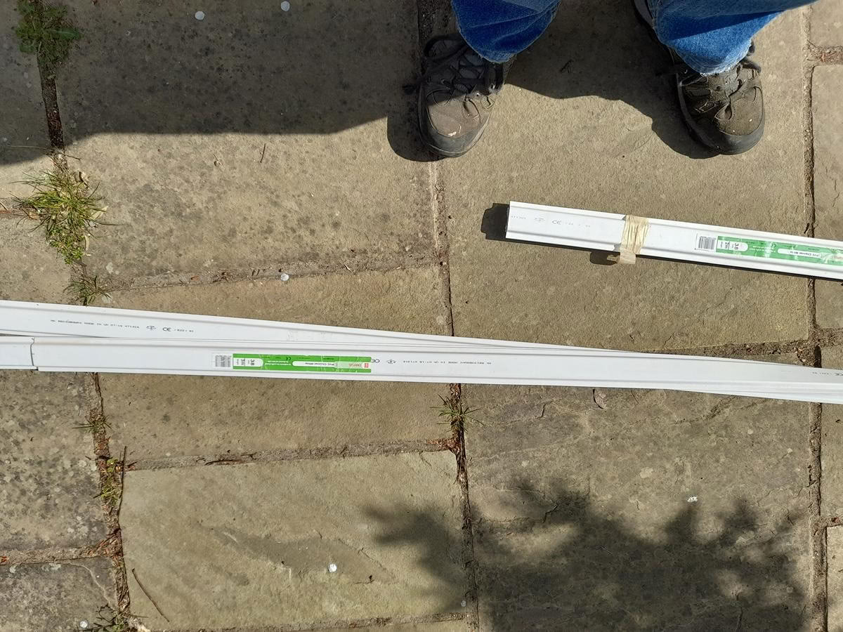 Free: electrical channel (Elmstead Market CO7)