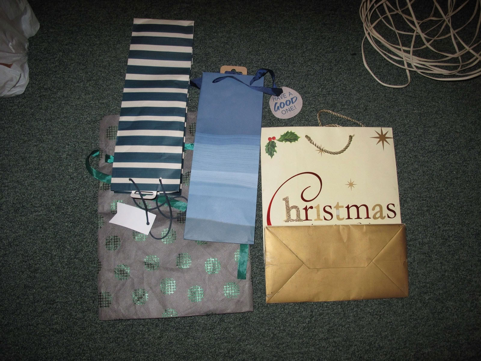 Free: Pretty bags to hold presents (Reading West RG1) - Reading Freegle