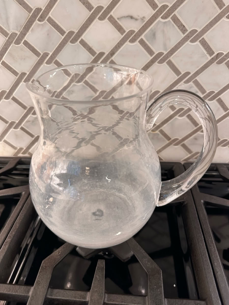 Free: Plastic Pitcher & Container (Westfield, NJ)