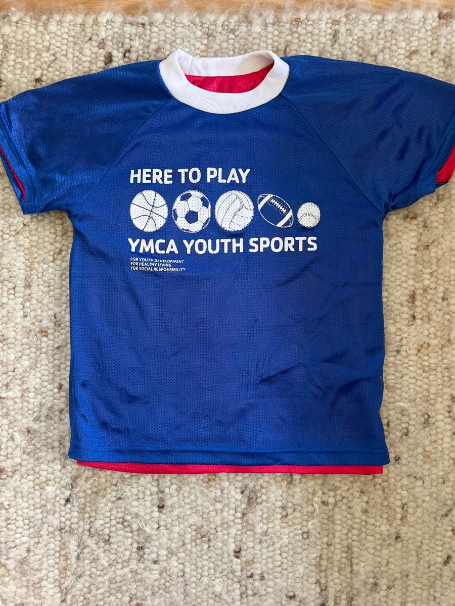 Free: YMCA soccer jerseys (two) (Plymouth)