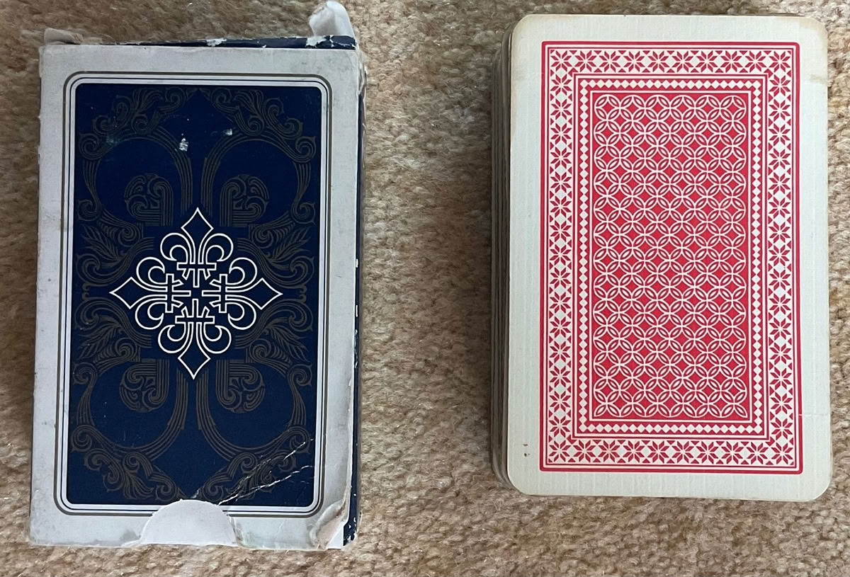 Free: Playing Cards (BN27) - Hailsham Freegle
