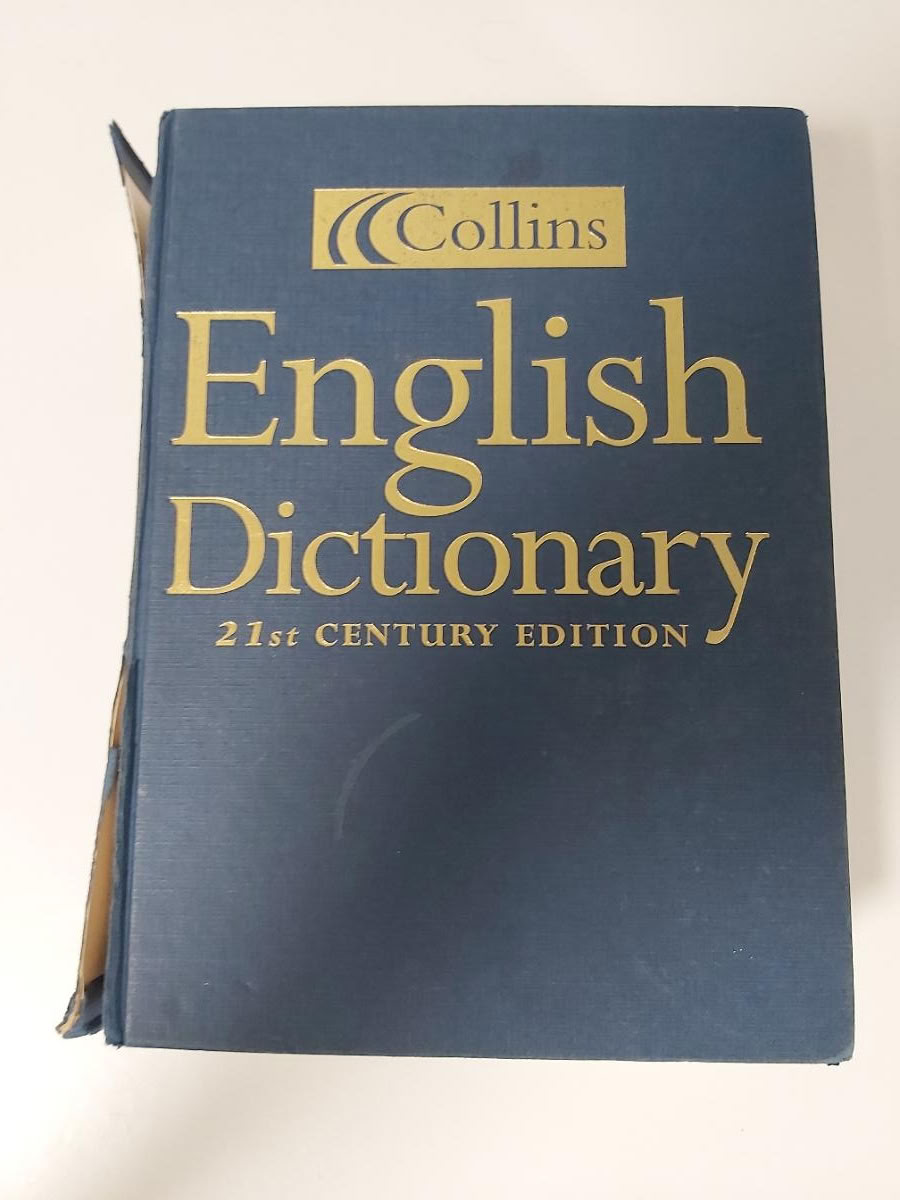 Free: English Dictionary (Woolton L25)