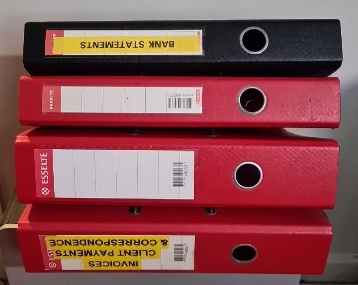 Free: Lever Arch Binders 1 (Newtown, Disley SK12) - Stockport Freegle