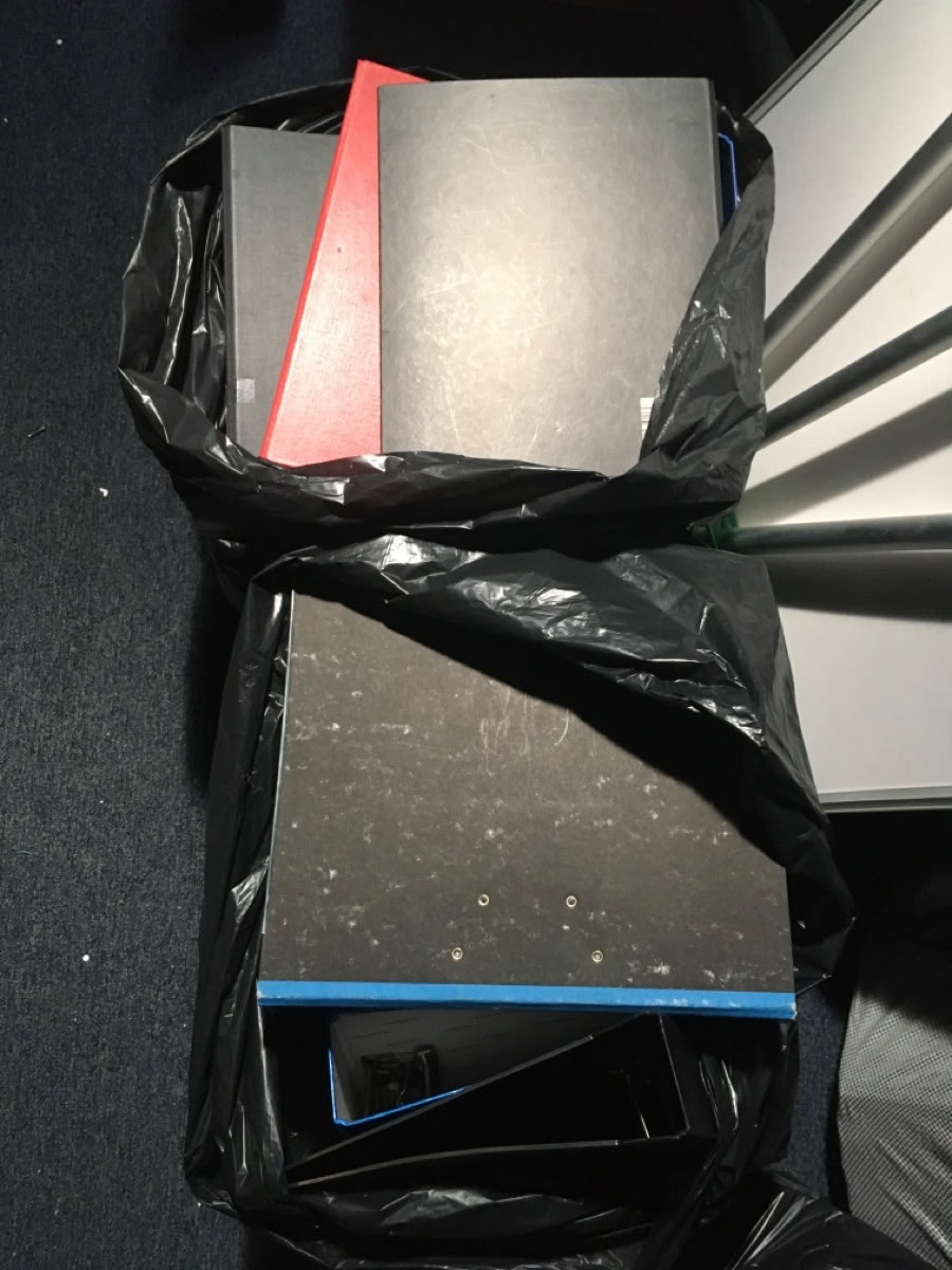 Free: A4 Lever Arch Files/ Ring Binders (RH15) - Brighton Freegle