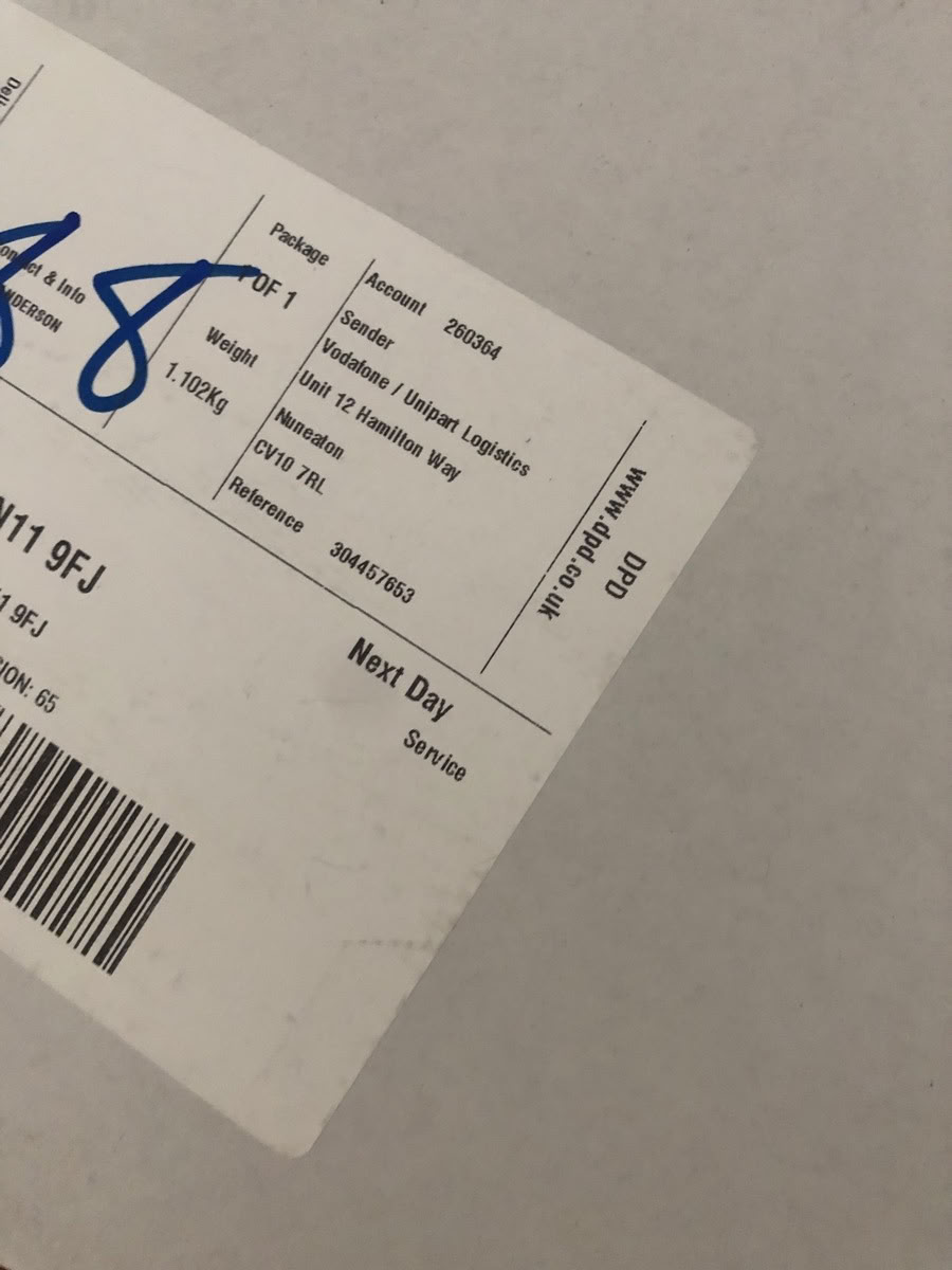 Free: Vodafone router brand new unopened (Hertford EN11) - Hertford Freegle