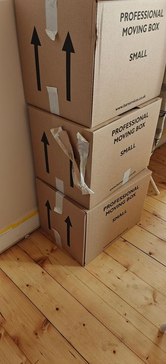 Free: Packing boxes (Costorphine EH12)