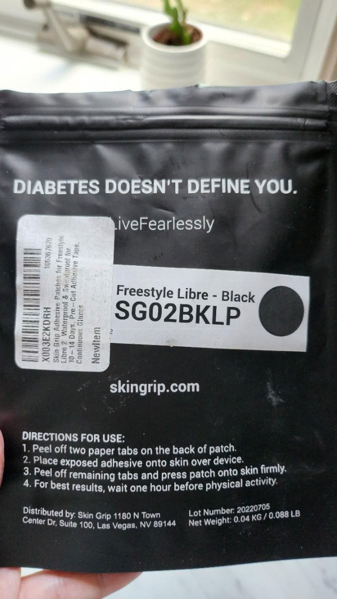 Free: CGM Glucose monitor arm patches (Somerset)