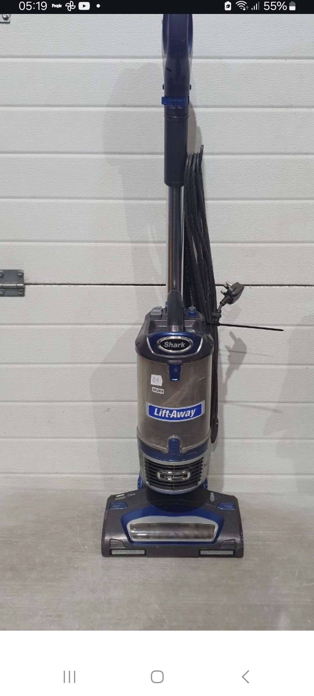 Request: Shark lift away upright vacuum cleaner (Sneinton NG2 ...