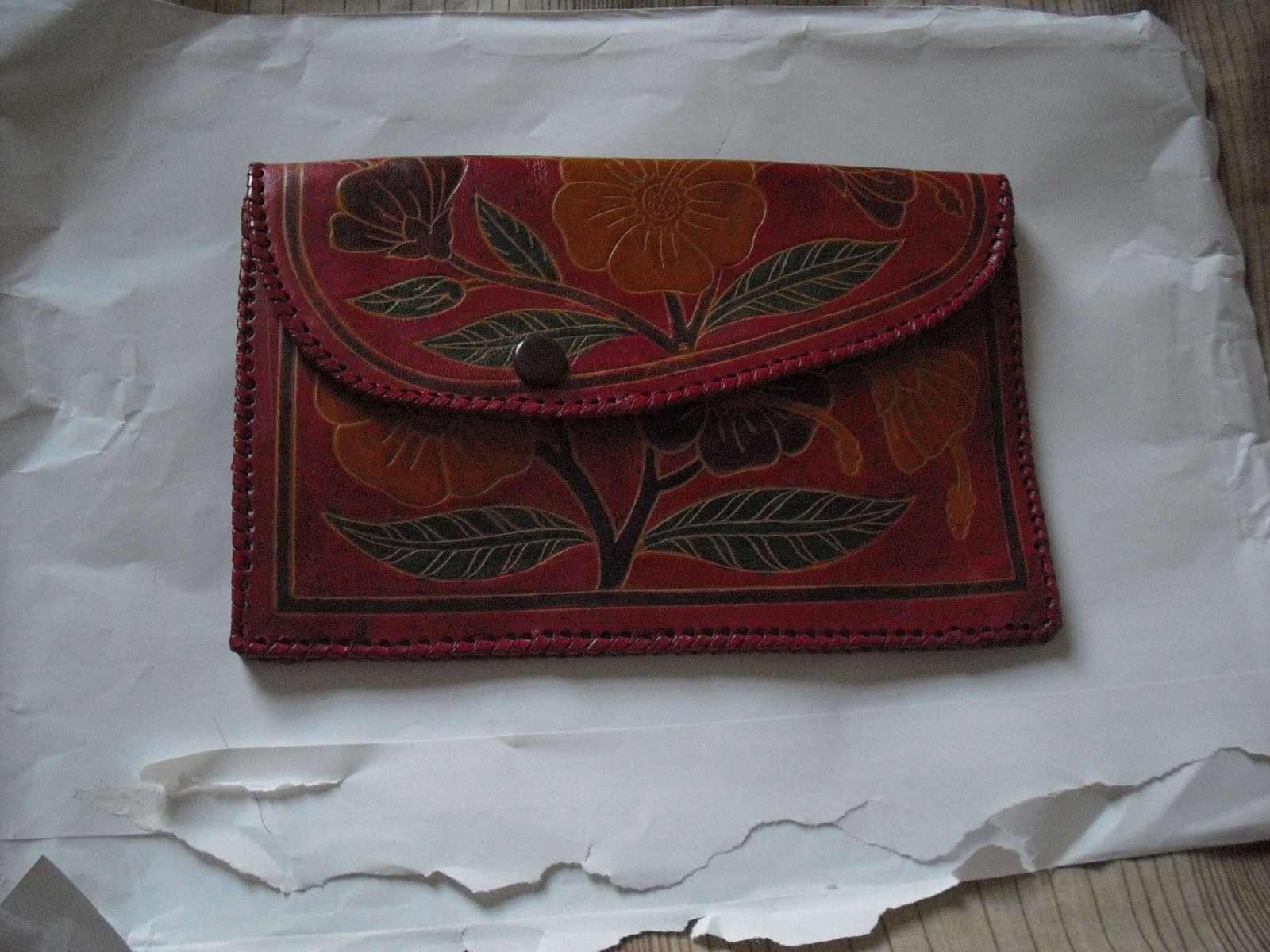 Free: Women's vintage leather purse with 1 compartment. (Grange Court ...