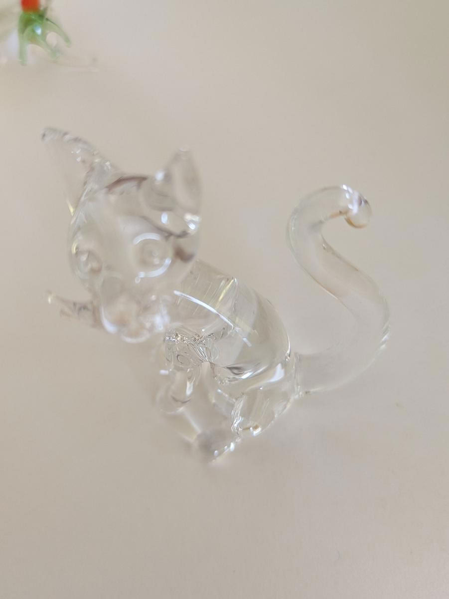 Free: 3 glass animals (Coombe Bissett SP5)