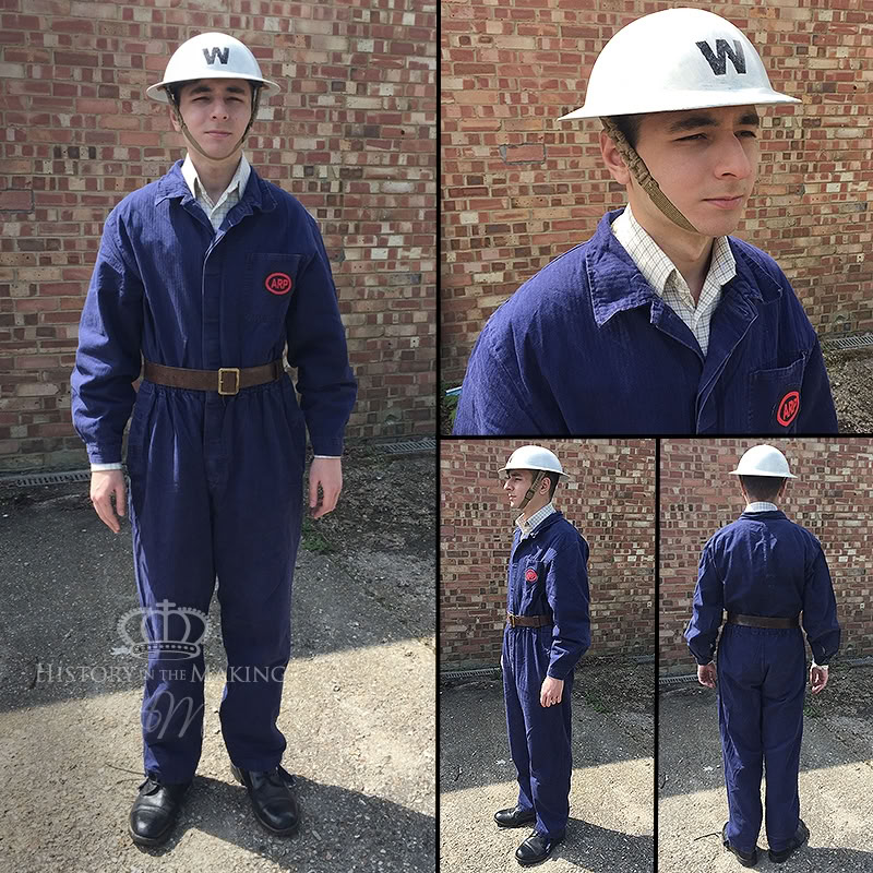 Request: ww2 homeguard ksli or warden kit (Ludlow SY8)