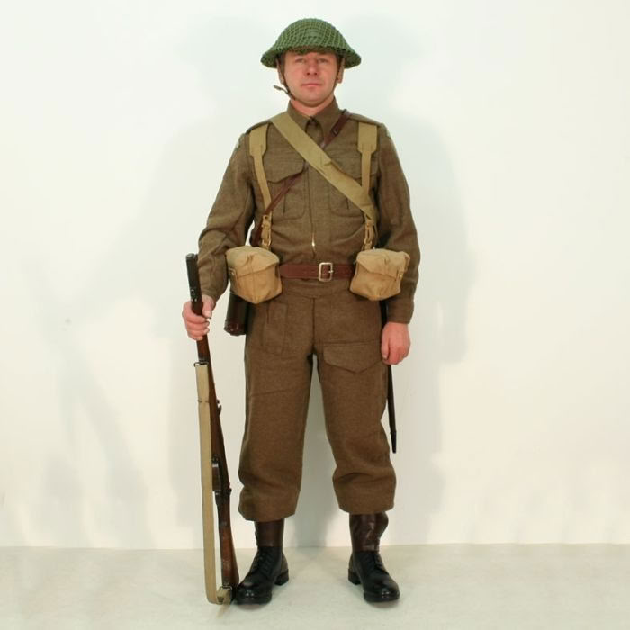 Request: ww1 or ww2 uniforms and accessories (Ludlow SY8) - Church ...