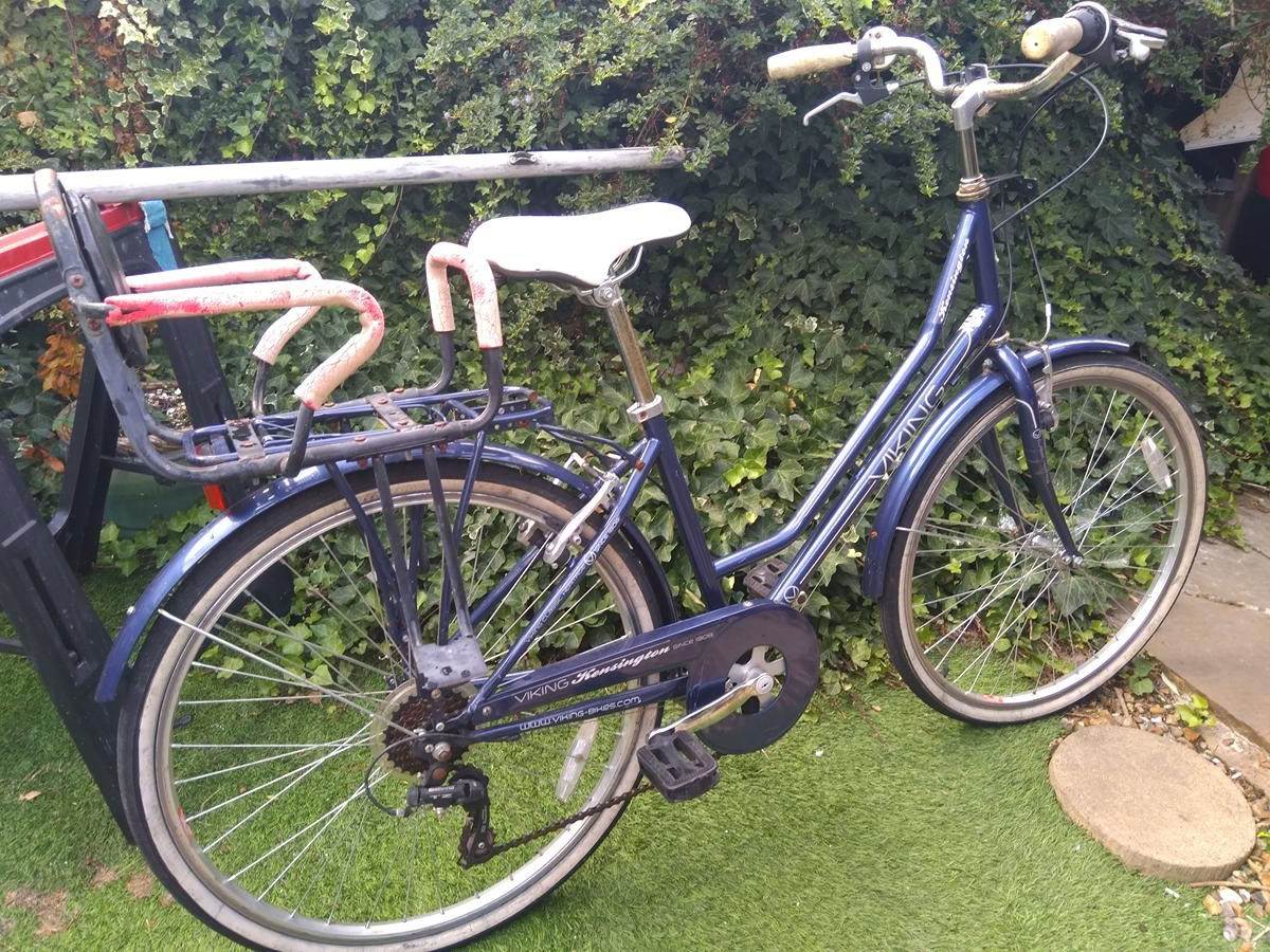 Free: Viking Dutch Ladies Bike (Leighton buzzard LU7) - Leighton Buzzard Freegle
