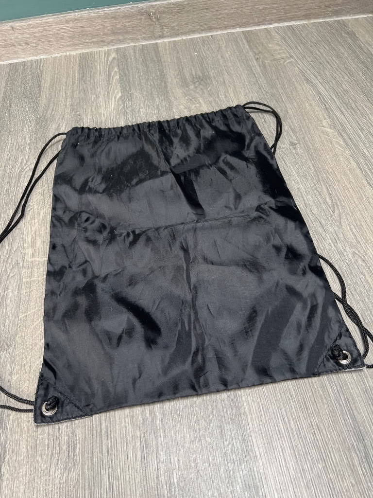 Free: Priory School Black Drawstring Bag. (Southsea PO4) - Portsmouth Freegle