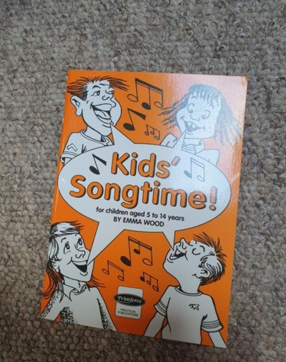 Free: Song book for kids (BS16)