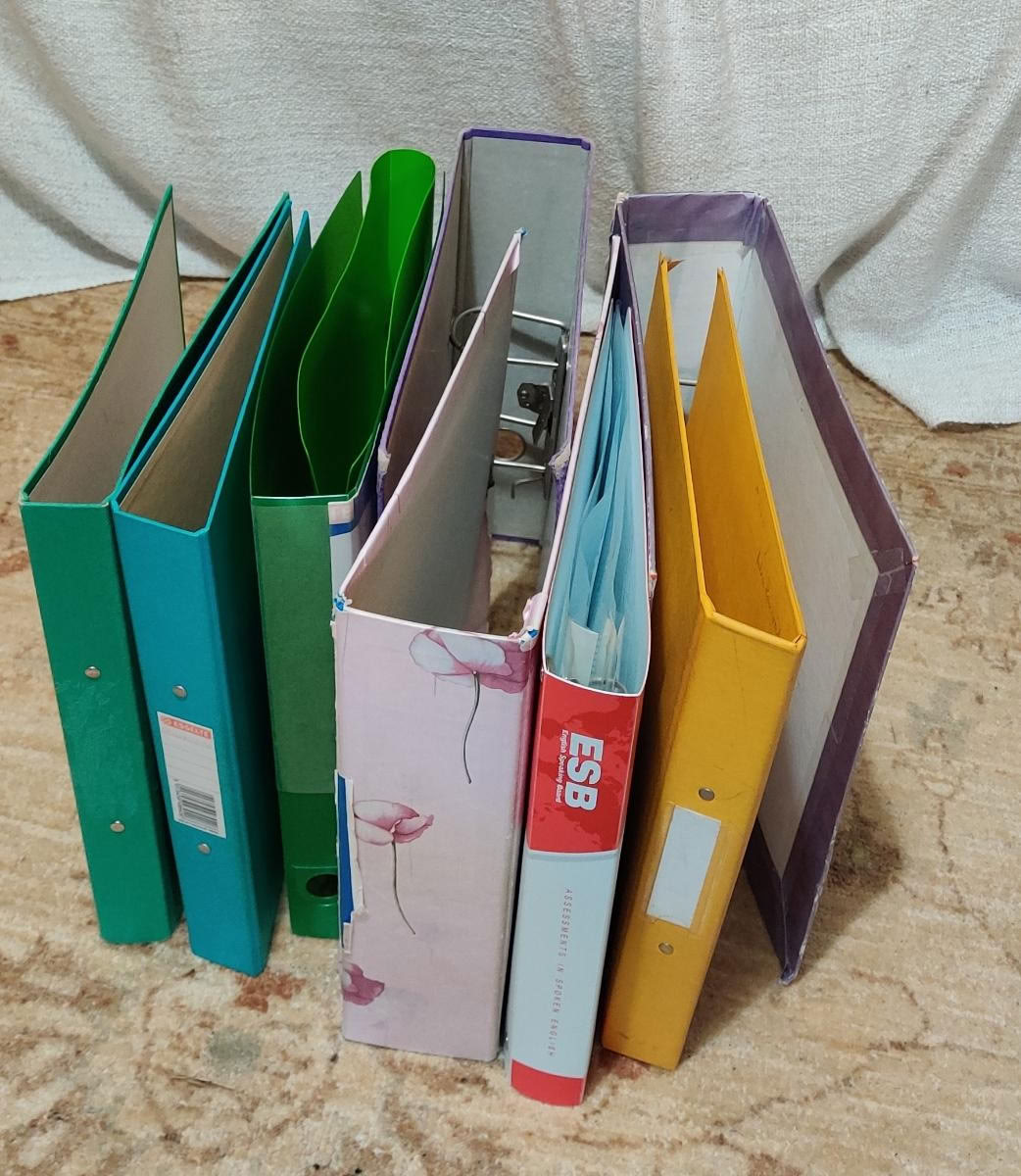 Free: Ring Binder Folders (Nottingham NG7)