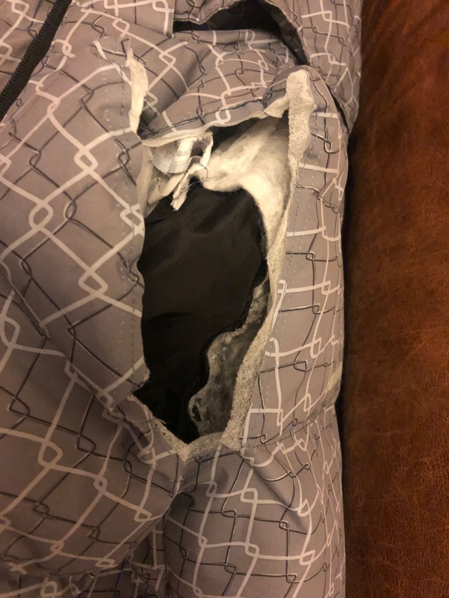 Free: Boy’s grey coat (5-6 years old) (Leamington Spa (CV32 ...