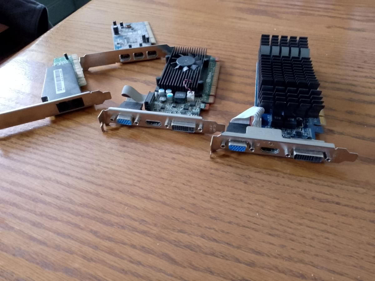 Free: Computer parts spares (Chaddesden DE21)