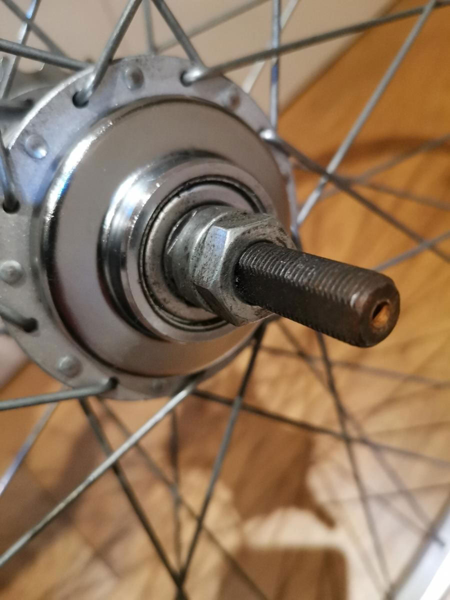 Free: Bike wheel - Sturmey Archer (3sp?) (Camberwell, SE5) - Southwark ...