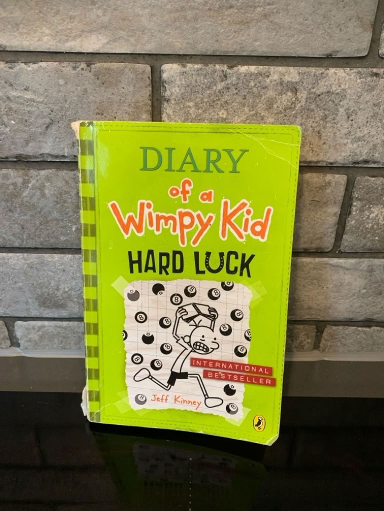 Free: Diary of a wimpy kid - hard luck (Tilehurst RG30) - Reading Freegle