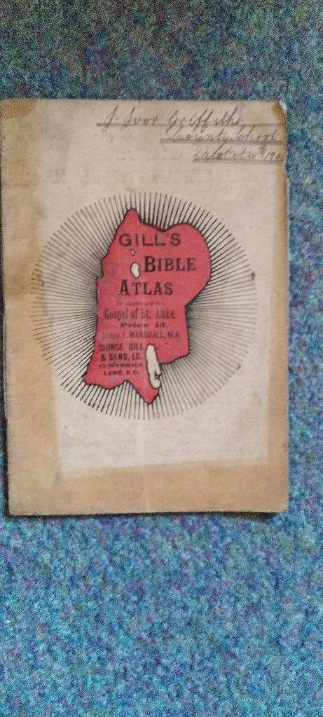Free: Pocket size Bible atlas for gospel of Luke (Kennington OX1 ...