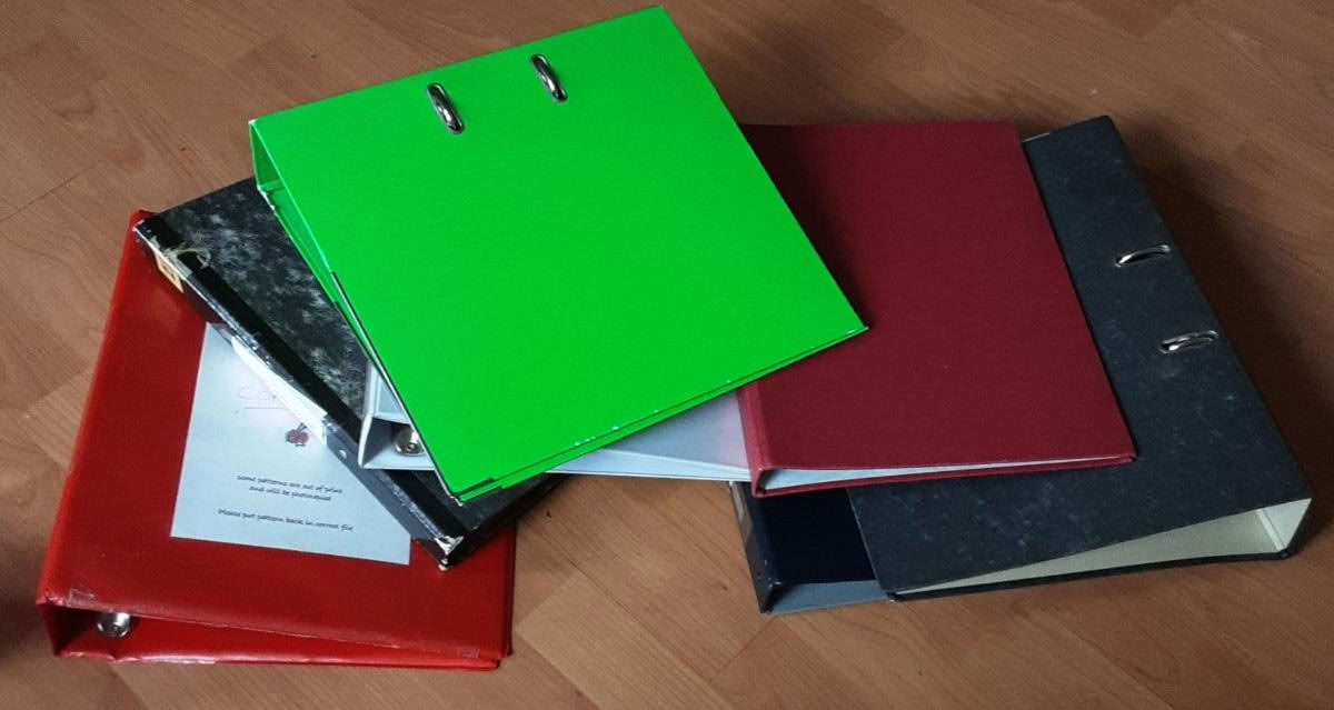 Free: Lever arch files folders wallets (Canning Town E16)