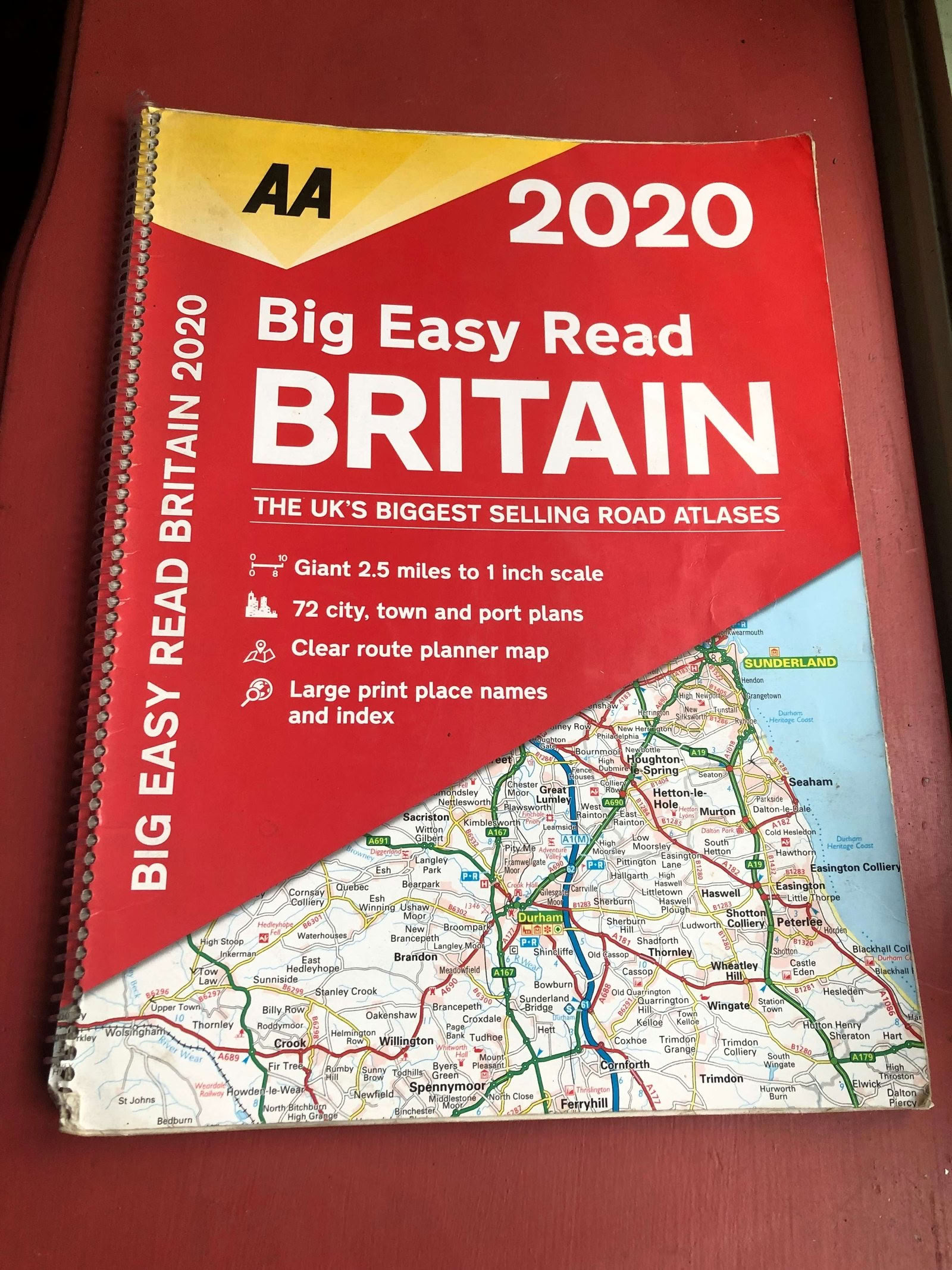 Free: 2020 map book (Sprowston NR7) - Norwich Freegle