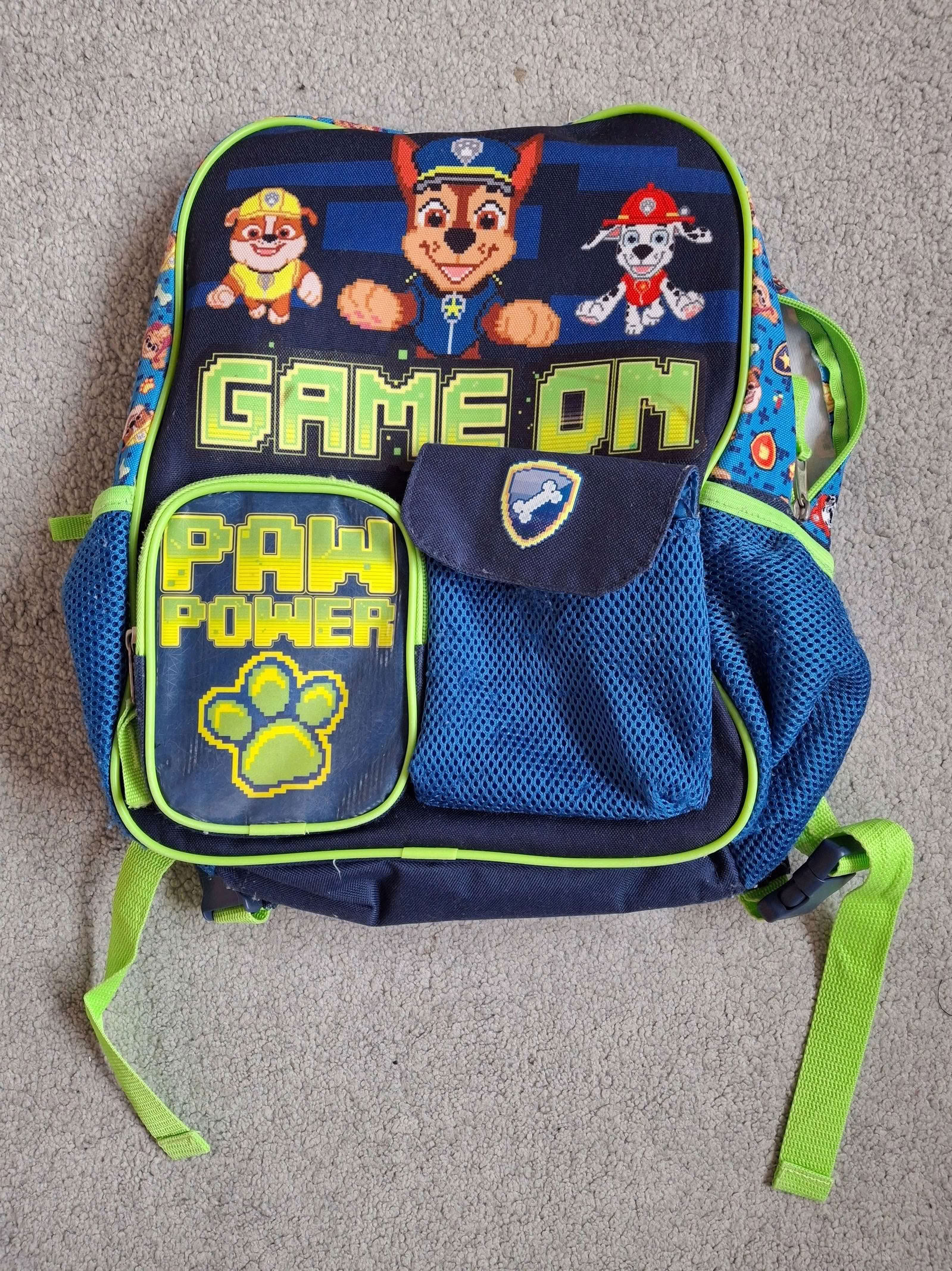 Free: Paw patrol backpack (Newall LS21) - Otley Freegle