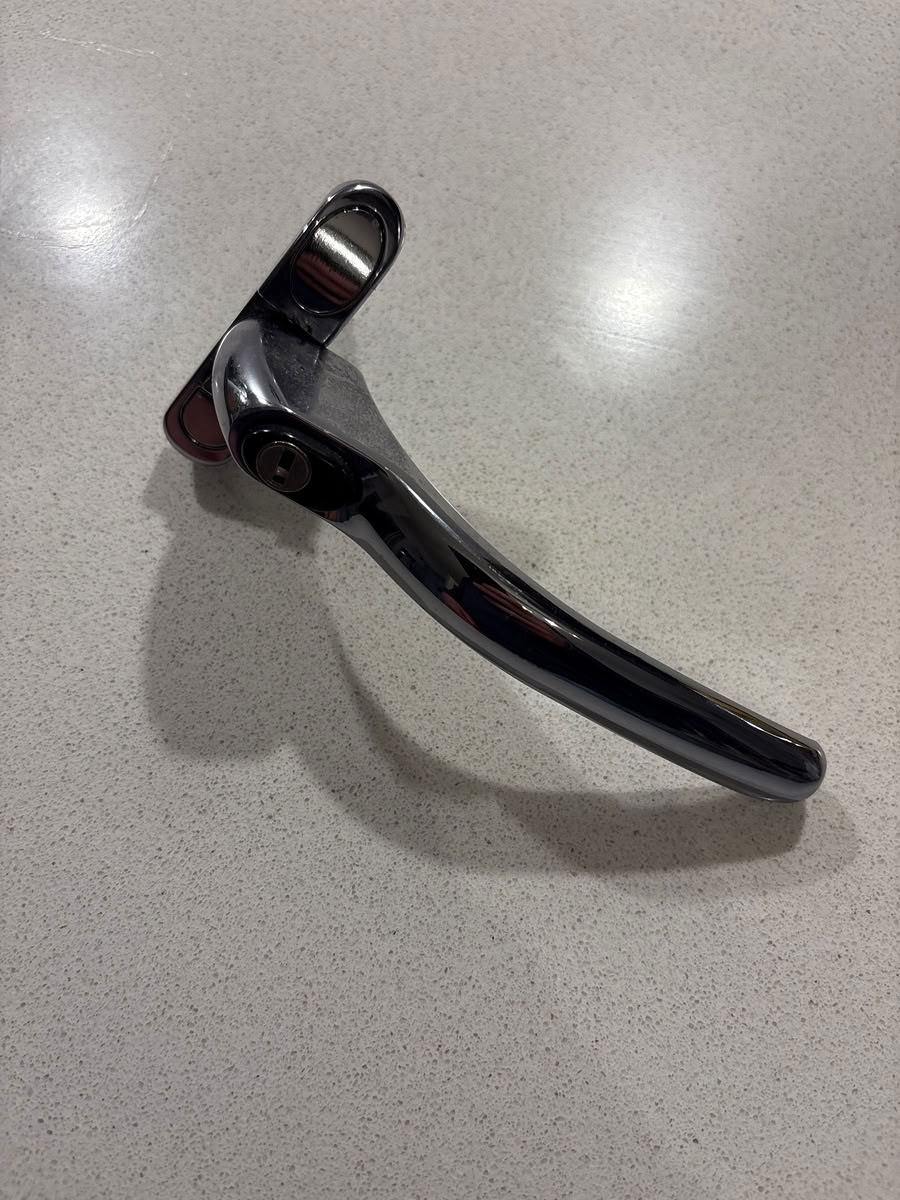 Free: Chrome handle (Battenhall, Worcester WR5) - Worcester Freegle