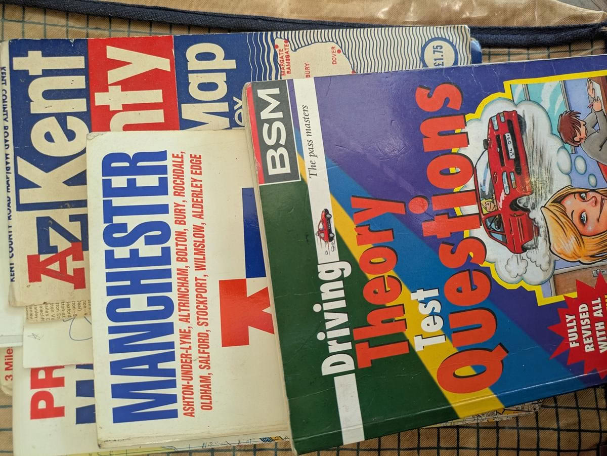 Free: Vintage Maps and books (E14 Isle of Dogs) - Southwark Freegle