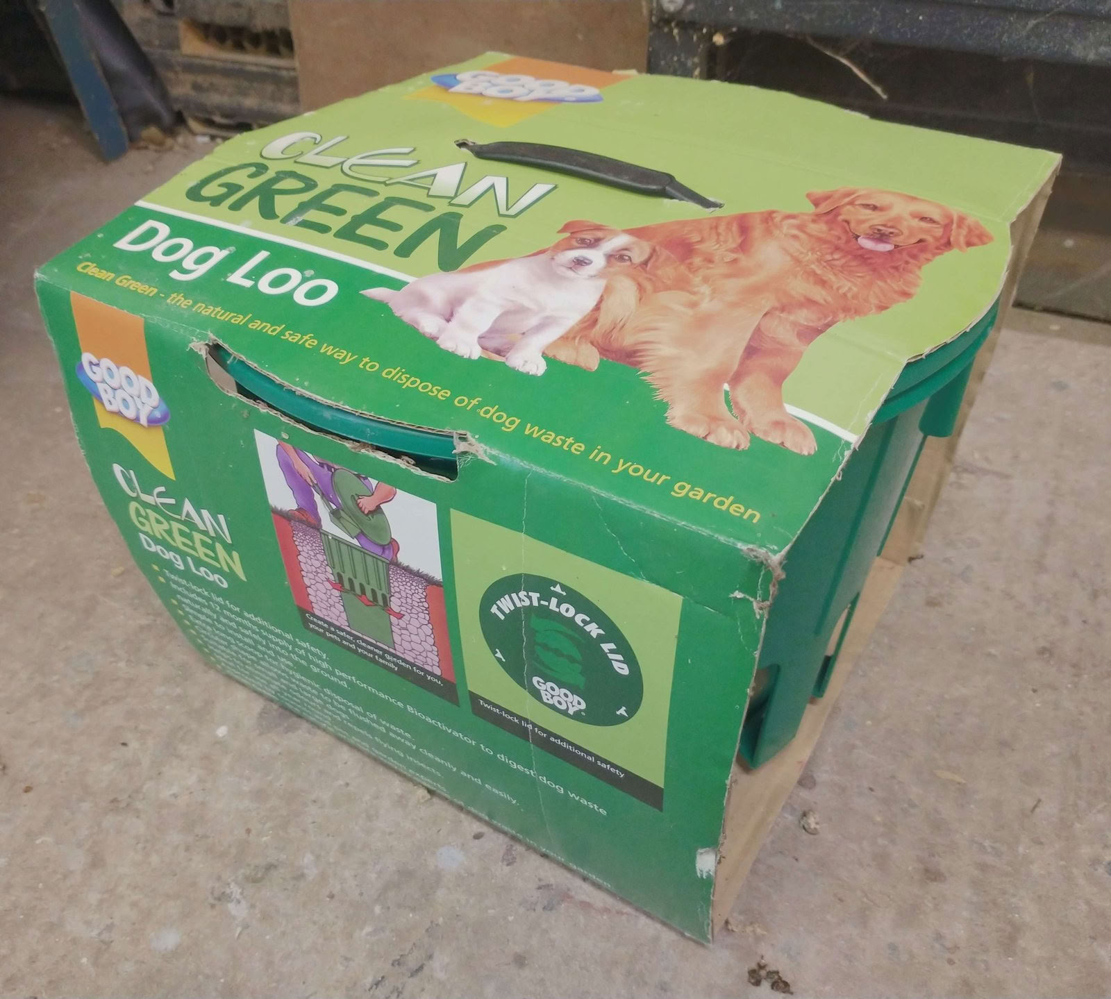 Free: Good Boy Clean Green Dog Loo dog waste composter (Woodheys Parks ...
