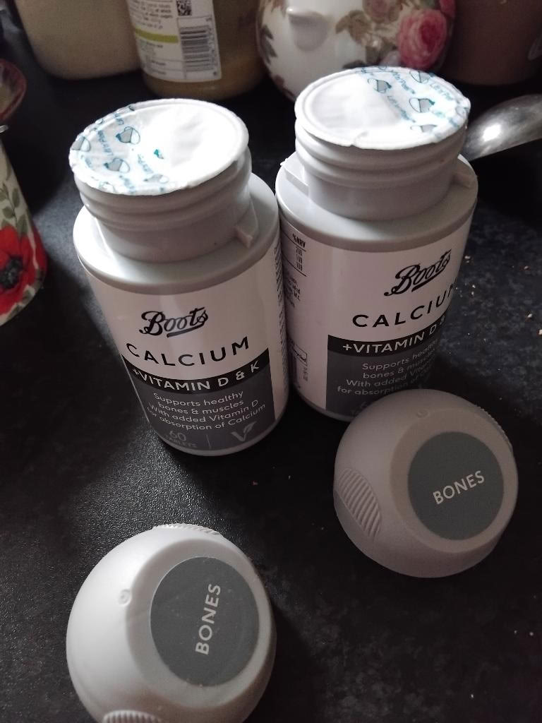 Free: Two containers, unopened. Calcium tablets (Chapel Allerton LS7 ...
