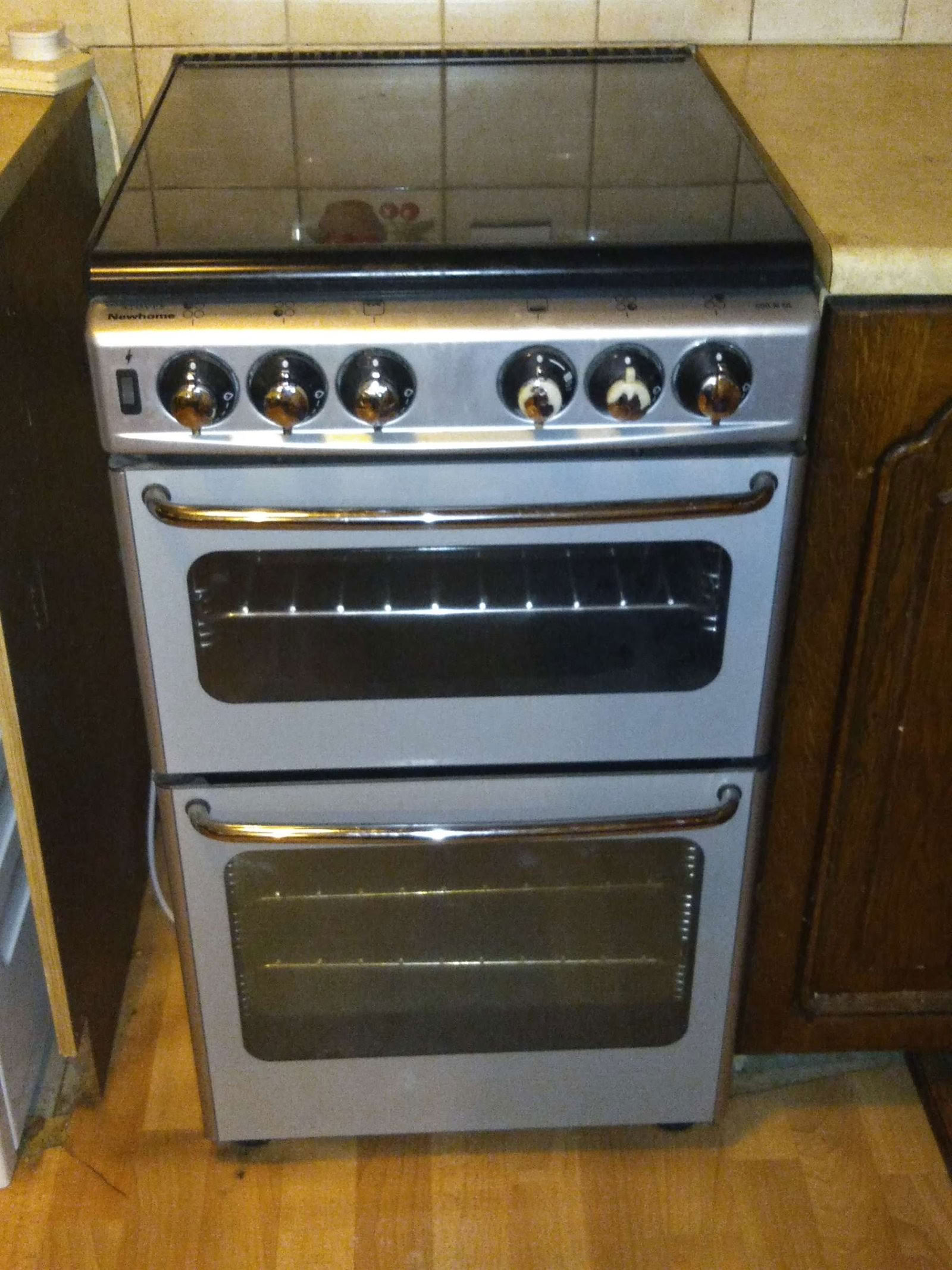 Free: newhome freestanding gas oven 500mm wide (Crown Wood RG12 ...