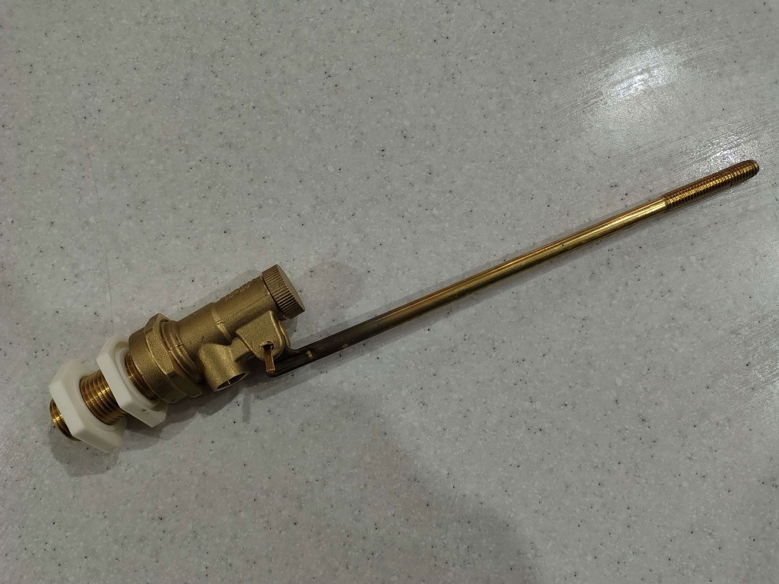 Free: High pressure BSS ball valve ball-cock, ½” side entry (Hester's ...