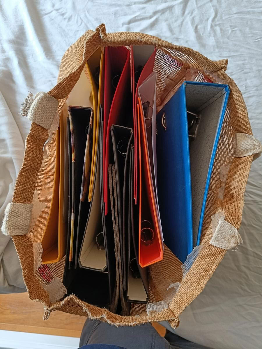 Free: Ring binders (Exeter EX2) - Exeter Freegle