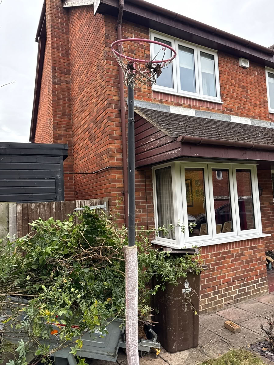 Free: Netball Hoop (Twyford RG10)