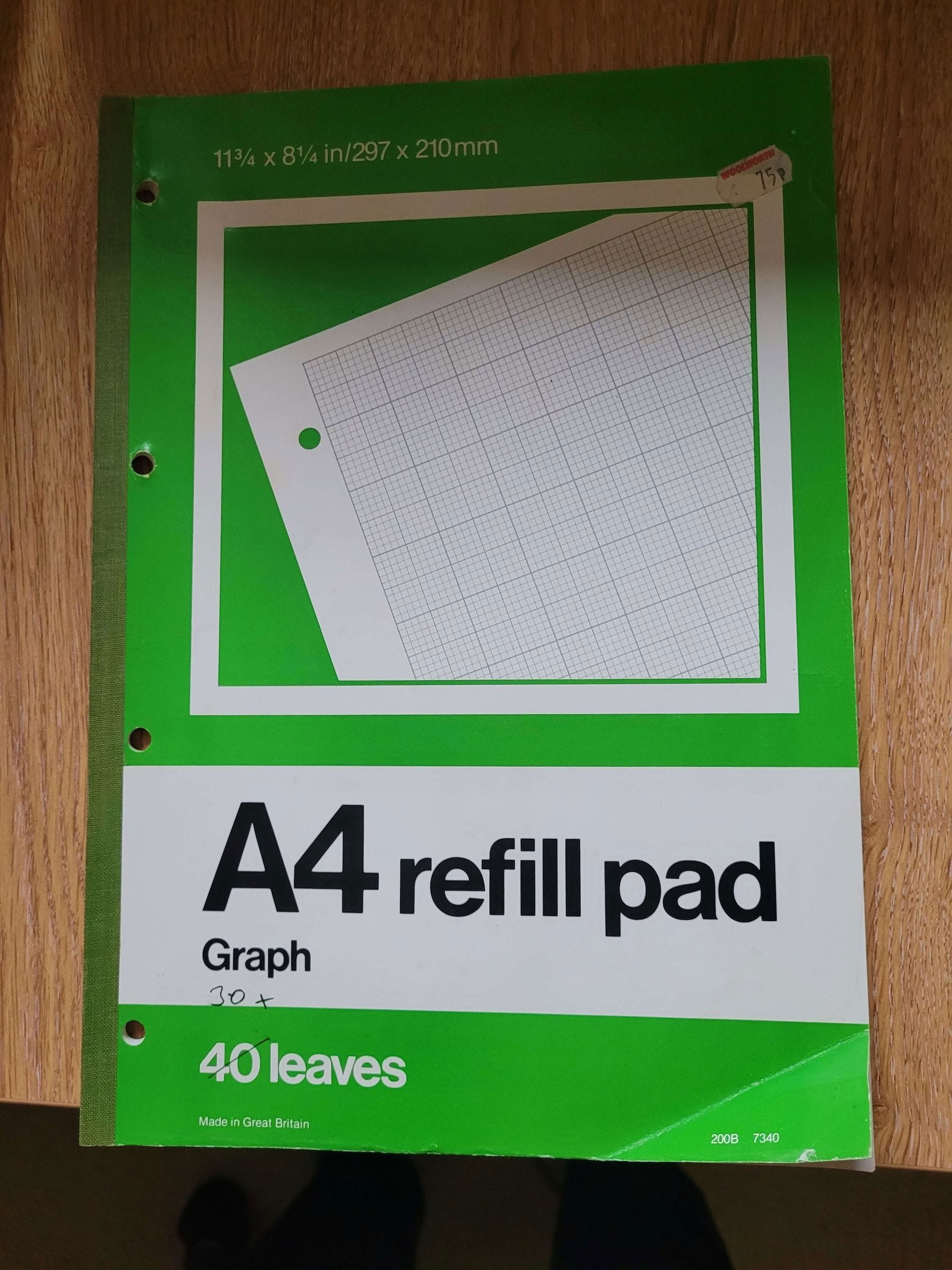 Free: A4 Stationery - laser labels,Graph,Share Certs,Marbled (Grange ...