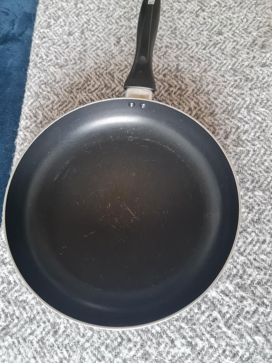 Free: Non-stick frying pan (London fields, E8) - Hackney Freegle