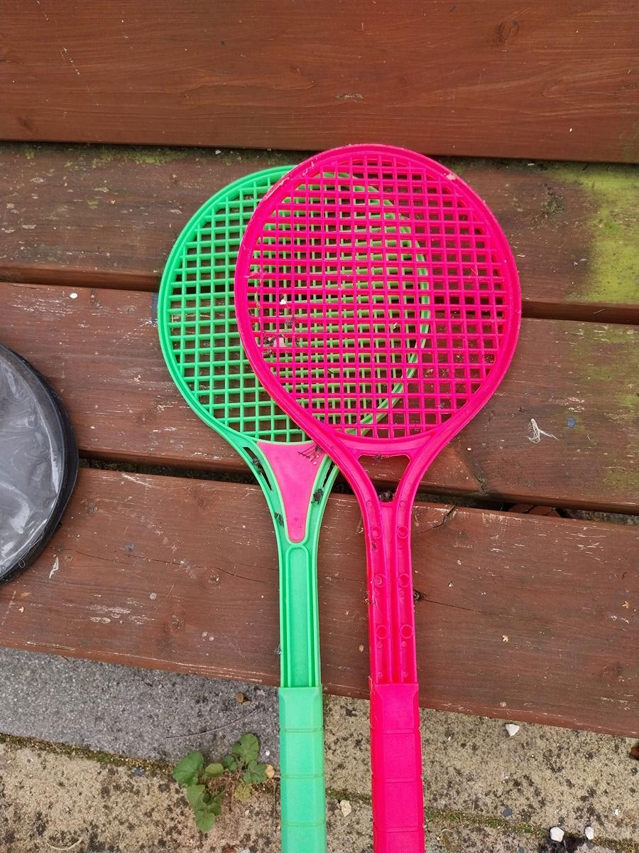 Free: Soft ball rackets (AL7 Welwyn Garden City)