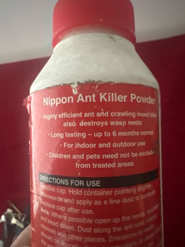 Free: Ant Killer Powder (Norham Manor OX2) - Oxford Freegle